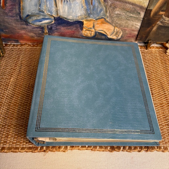 Other | Vintage Sticker Collection Binder Fair Condition Holographic 8s ...